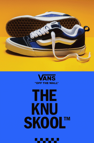 VANS KNU SKOOL – LACES STORE