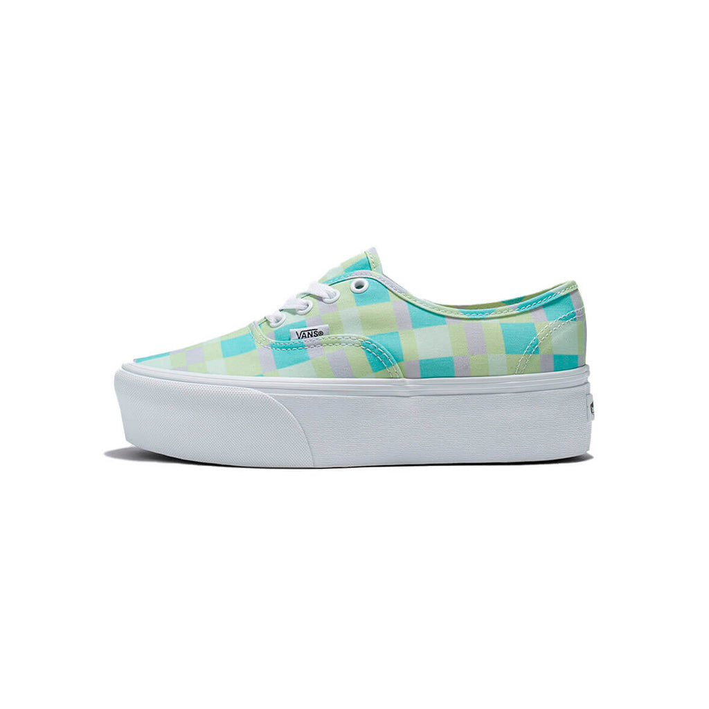Vans UA Authentic Stackform Pastel Picnic- Laces Mx – LACES STORE